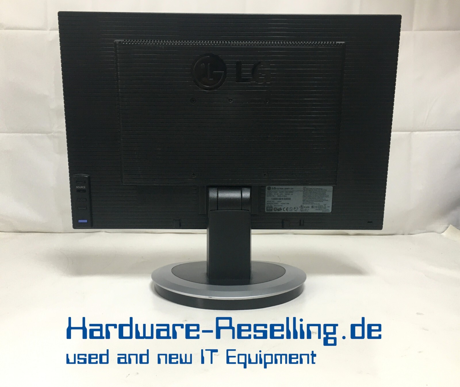 Lg Flatron L204wt 20.1" 16:10 60hz 5ms Monitor 1680 x 1050 Silver Dvi-D ...