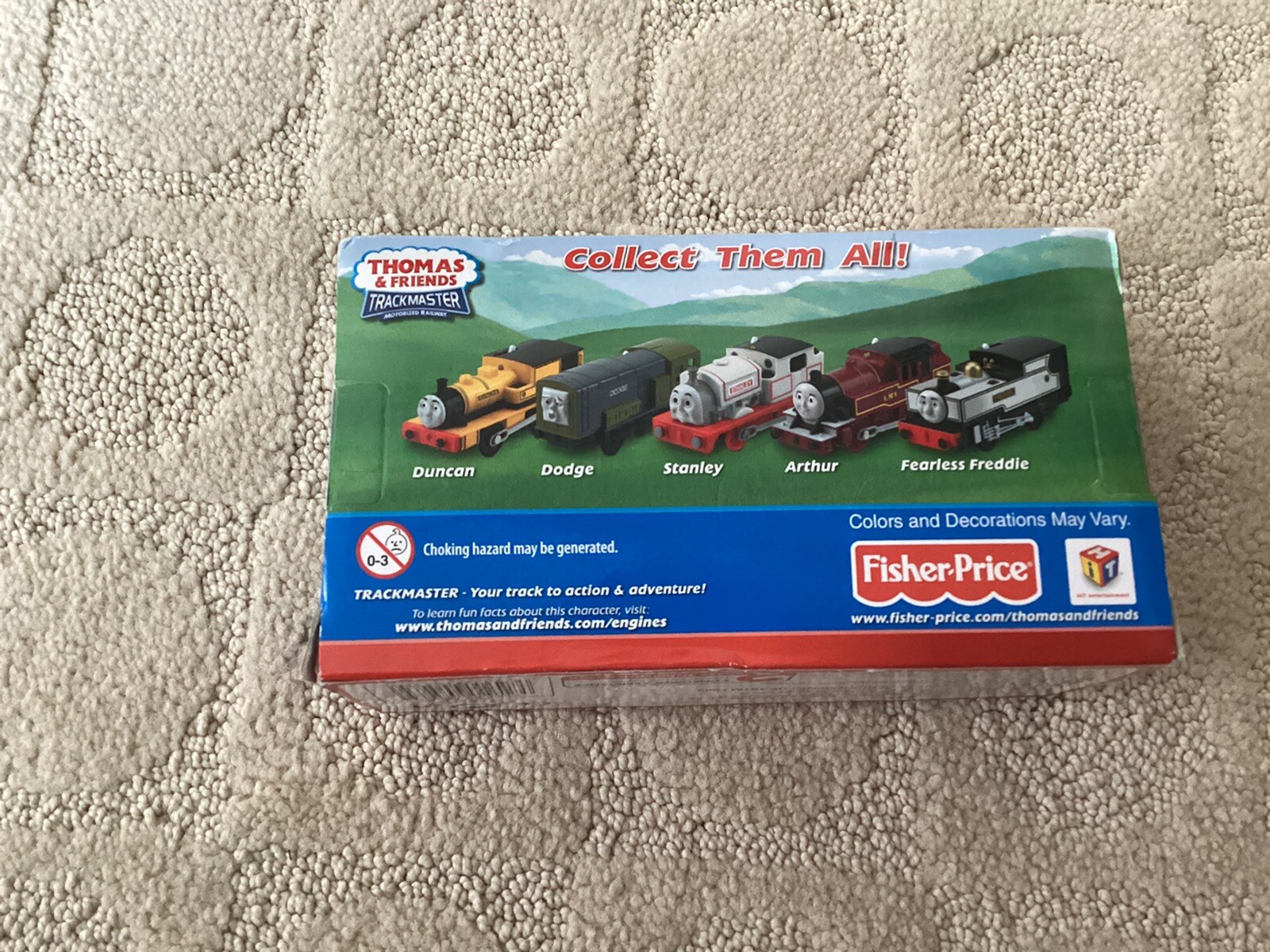 THOMAS & FRIENDS TRACKMASTER MOTORIZED TRAIN HEAD -DODGE 2010- T 4600 ...