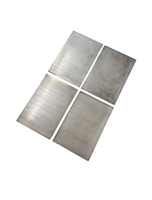 8 x 12 x 1/8" steel plate cold rolled (4 pack) 11 guage | eBay