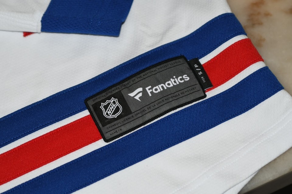 New York Rangers Fanatics Official NHL Hockey Game Jersey Men’s SM NEW ...