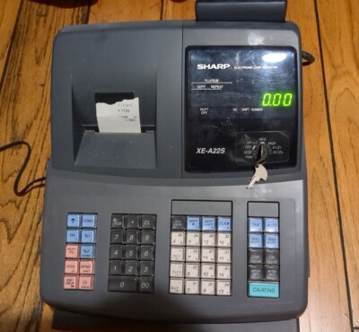 Cash Registers - Sharp Xe-A22s