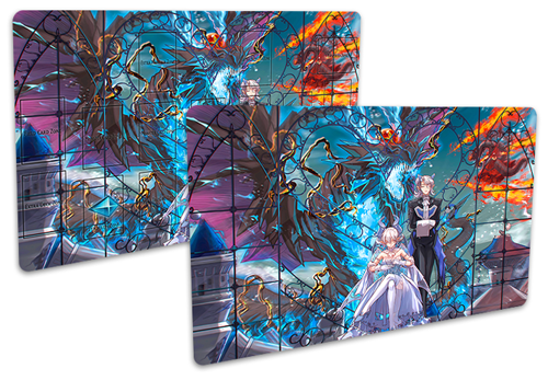 No.3498 Custom Playmat Labyrinth Silver Castle Arias Butler Flamberge ...