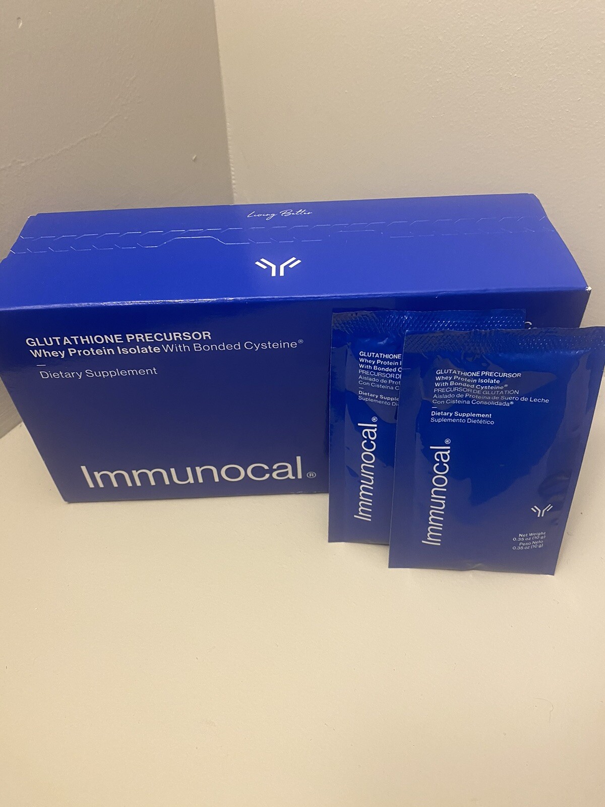 1 Box Of Immunocal Classic Blue | eBay