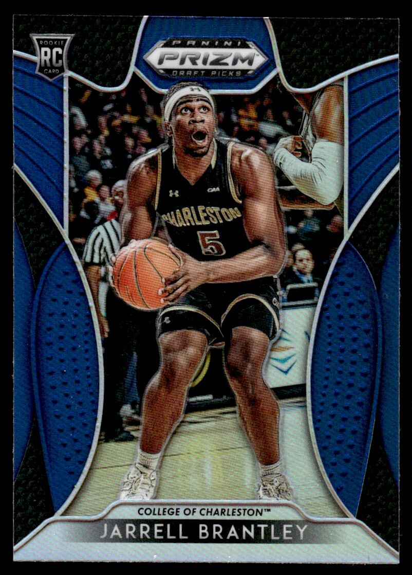2019-20 Basketball Cards Jarrell Brantley Rookie College of Charleston ...