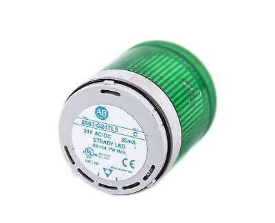 Led Contínuo Allen Bradley 855T-G24TL3 24V 35MA | eBay