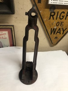 Antique Red Jacket Cast Iron Hand Water Well Pump Part ZA-32 Davenport ...