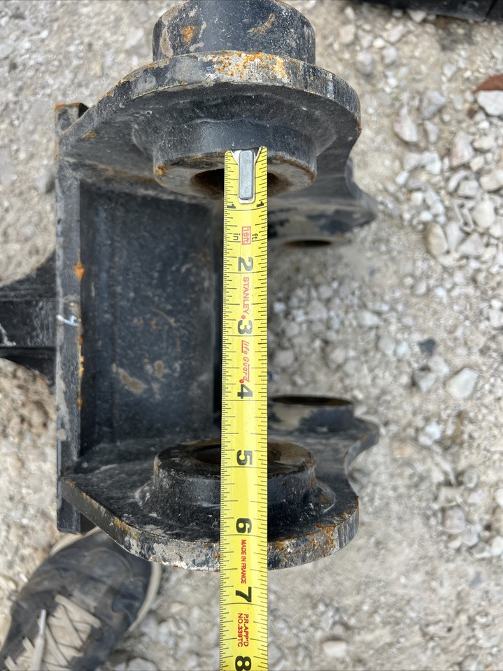 Cat 303 Ripper Frost Tooth mini excavator 40 mm pin | eBay