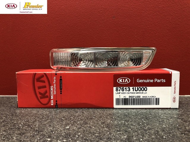 2011-2015 Kia Sorento LH Mirror Signal Lamp 87613 1u000 for sale online ...