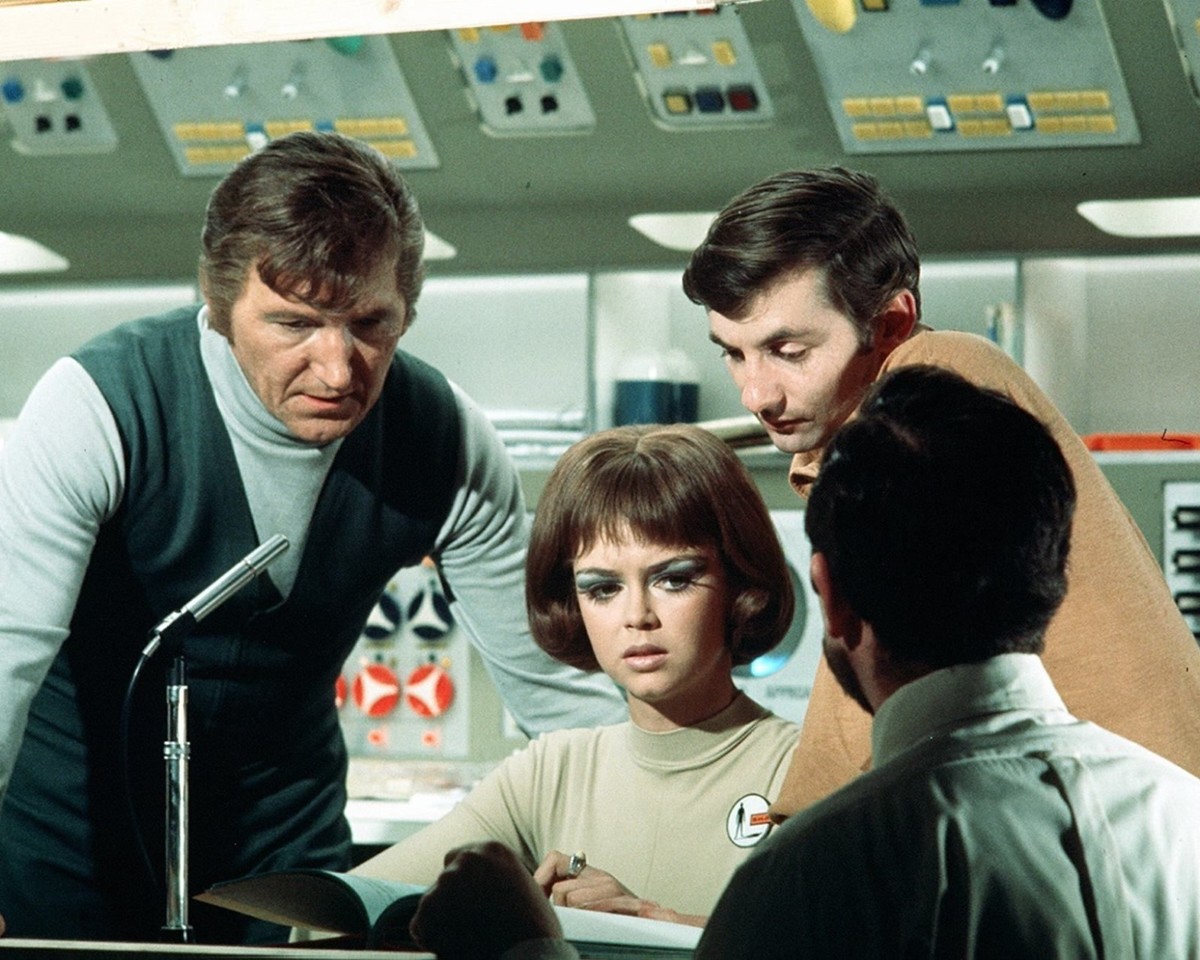 Gabrielle Drake Star Trek UFO's Fabulous Females: The Earth's