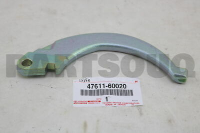 4761160020 Genuine Toyota LEVER, PARKING BRAKE SHOE, RH/LH 47611-60020 ...
