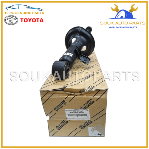 48510-09Y90 Genuine Toyota ABSORBER ASSY, SHOCK, FRONT RH 4851009Y90 | eBay