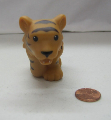Fisher Price Little People Thinner Tiger For Zoo Noah's Ark Safari No ...