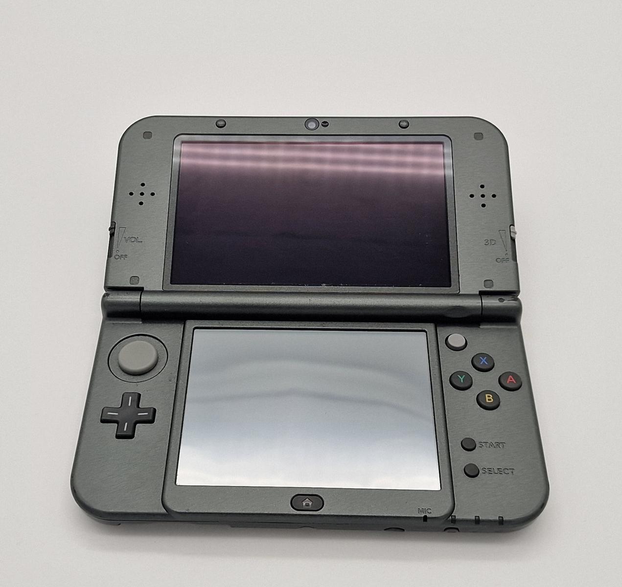 New Nintendo 3DS XL metallic schwarz [video game] | eBay.de