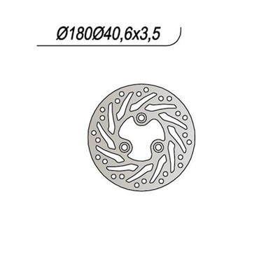 Brake Disc Front NG 861 Piaggio ZIP RST - DISCO 50 1996 1999 | eBay