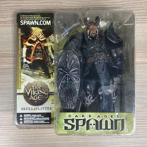 SKULLSPLITTER THE VIKING AGE DARK AGES SPAWN SERIES 22 MCFARLANE TOYS ...