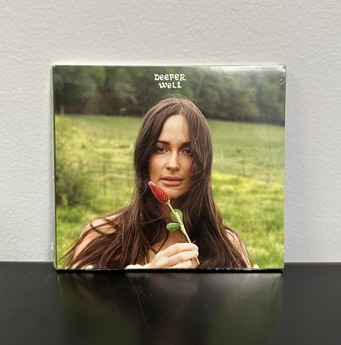 Kacey Musgraves Deeper Well CD with Autographed Signed Art Card ...