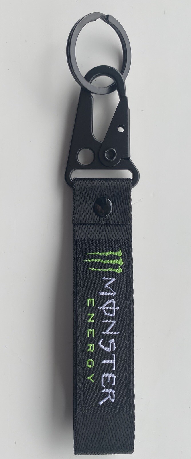 Kawasaki Monster Energy Lanyard Wrist Strap Keyring Keychain Racing UK ...