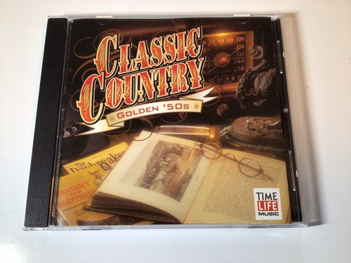 Time-Life Classic Country - Golden '50s and 1950-1959 (2 CDs) | eBay