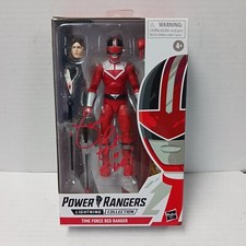 Power Rangers Lightning Time Force Red Ranger