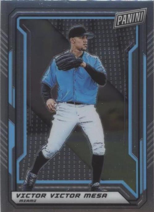 2019 Panini National Convention VIP - Victor Victor Mesa #VM (RC) for ...