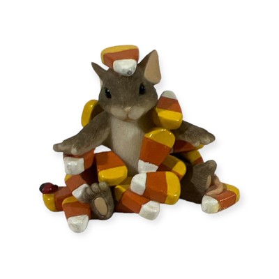 VTG Charming Tails Candy Corn Caper Figurine Fitz & Floyd 85/104 ...