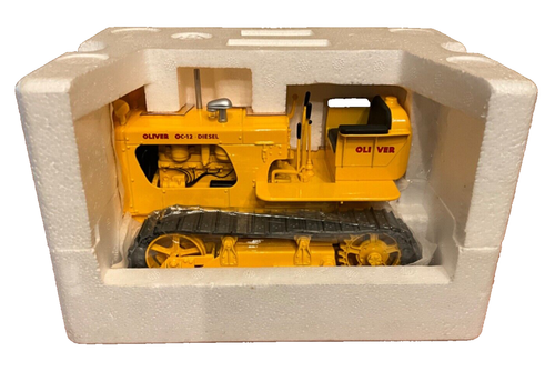 1:16 SpecCast Oliver OC-12 Diesel Crawler 2006 National Construction ...