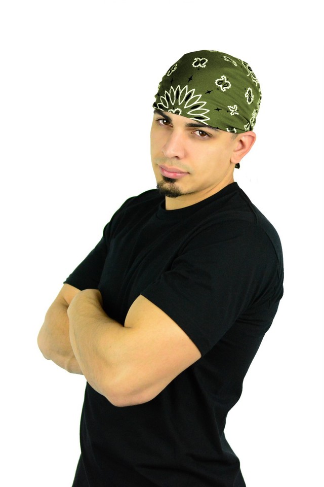 10PK Mato & Hash Jumbo Bandanas 27 x 27 Versatile Biker Rags Classic ...