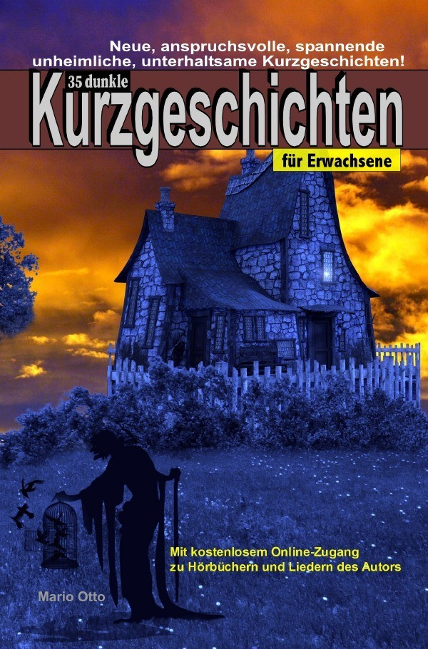 35 dunkle Kurzgeschichten für Erwachsene + Online -Zugang zu Bonus ...