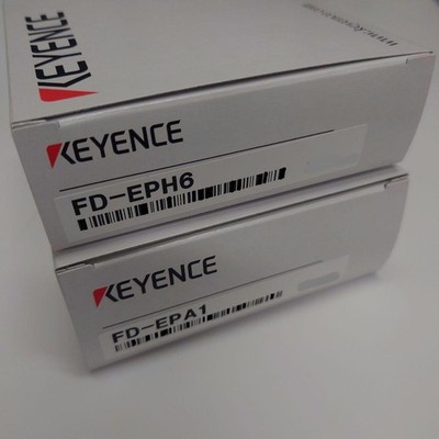 KEYENCE FD-EPH6 FD-EPA1 Flow Pressure Dual Sensor Set for 6mm Air Hose ...