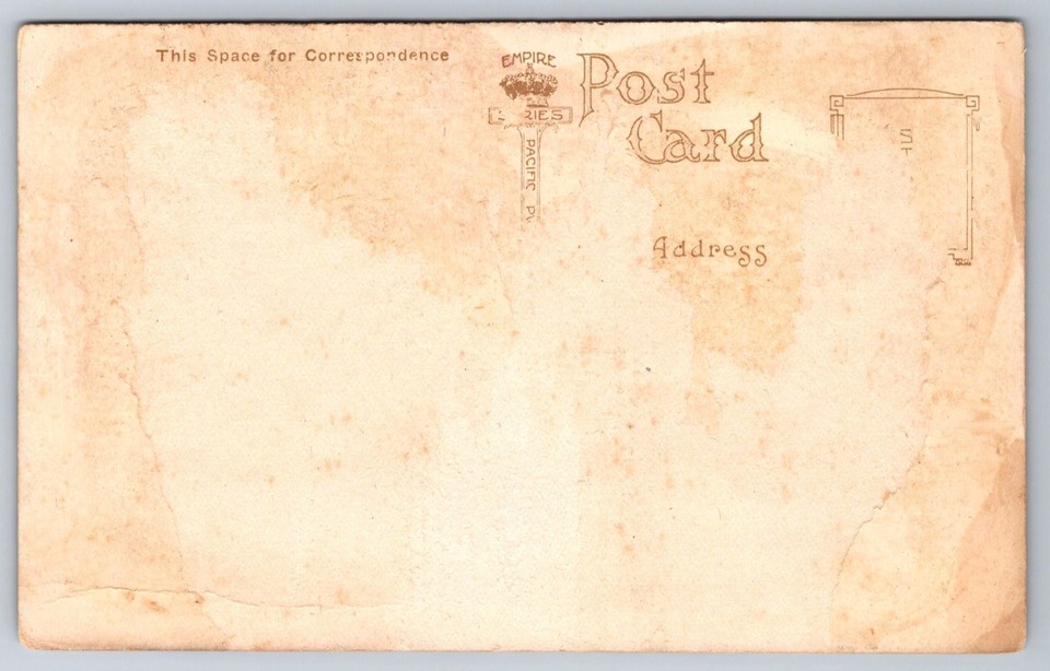 Antlantic Express Postcard Steam Engine Train Canadian Rockies Mt ...