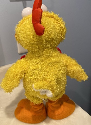 Chicken Dance Elmo 13" Toy 2001 Sesame Street Fisher-Price Sings ...
