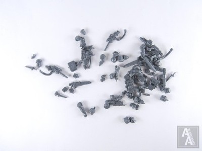 (8064) Assorted Bits Scions Imperial Guard Astra Militarum 40k 30k ...