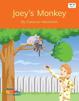 Joey's Monkey (Set 10, Book 4) by Cameron Macintosh Paperback Book | eBay
