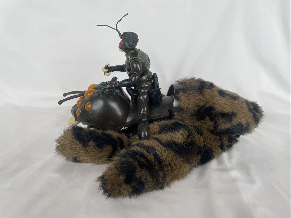 Vintagae 1984 Sectaurs Warriors Skulk Action Figure & Trancula Puppet ...