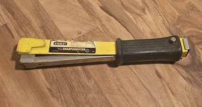 Stanley PHT150 Sharp Shooter HD Hammer Tacker 1/4 5/16 3/8 T-50 ...