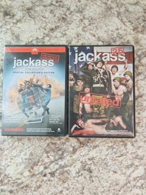 Jackass: The Movie (DVD, 2003) jackass 2.5 97360566147| eBay