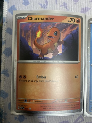 Pokémon 151 Promo Bulbasaur Charmander Squirtle SVP 046 047 048 Kanto ...