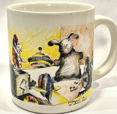 Velveteen Rabbit Mug 1985 Rabbit Ears Random House Train Top Jack In ...