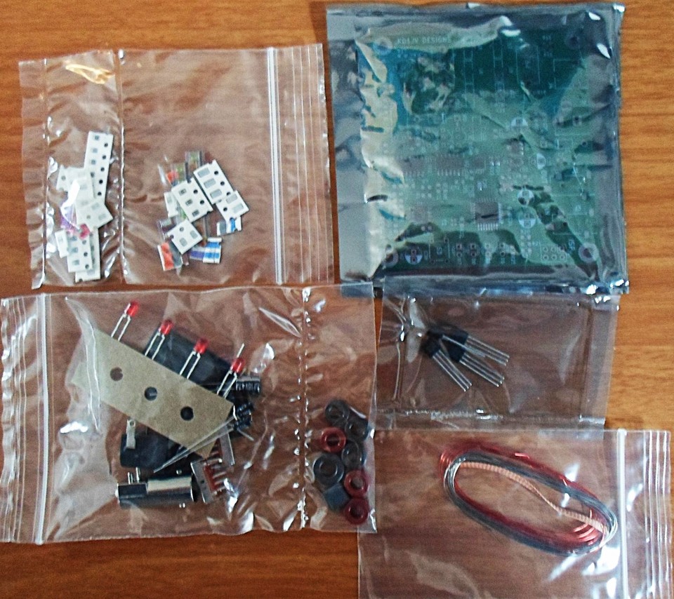 FT8/FT4/WSPR Digital mode QRP Transceiver kit | eBay