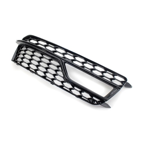 Left Right Front Bumper Grilles Fog Light Grill Cover For S5 S-Line ...