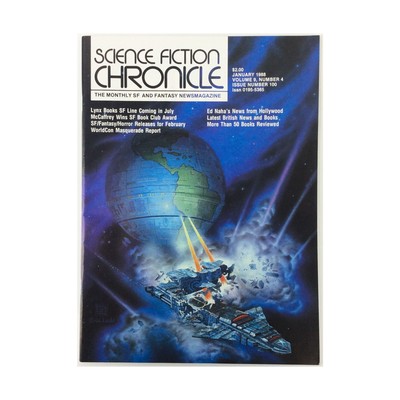 Science Fi Science Fict #100 "Lynx Books SF Line, Ed Naha's News from ...