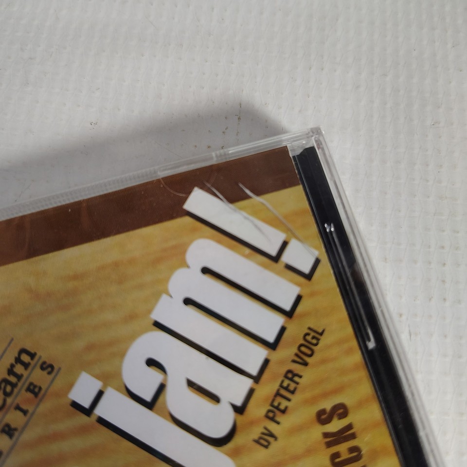 Let’s Jam! Unplugged Let's Jam Watch & Learn Jam Series CD Peter Vogl ...
