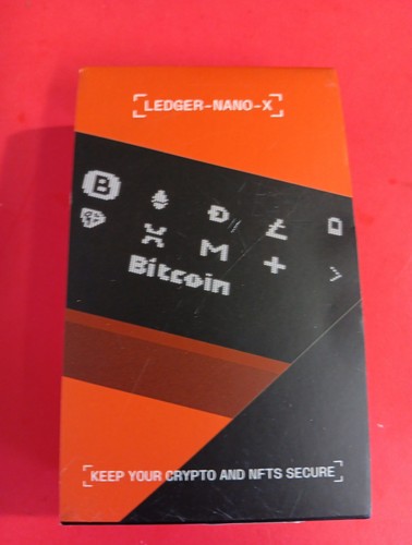 Ledger Nano X Crypto Hardware Wallet Bluetooth Open Box Free Shipping ...