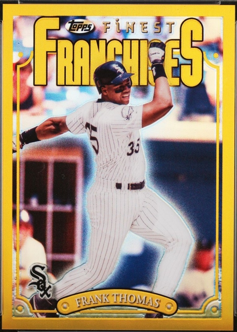 2023 Topps Finest Flashbacks - 1996 Topps Finest Franchise SP Frank ...