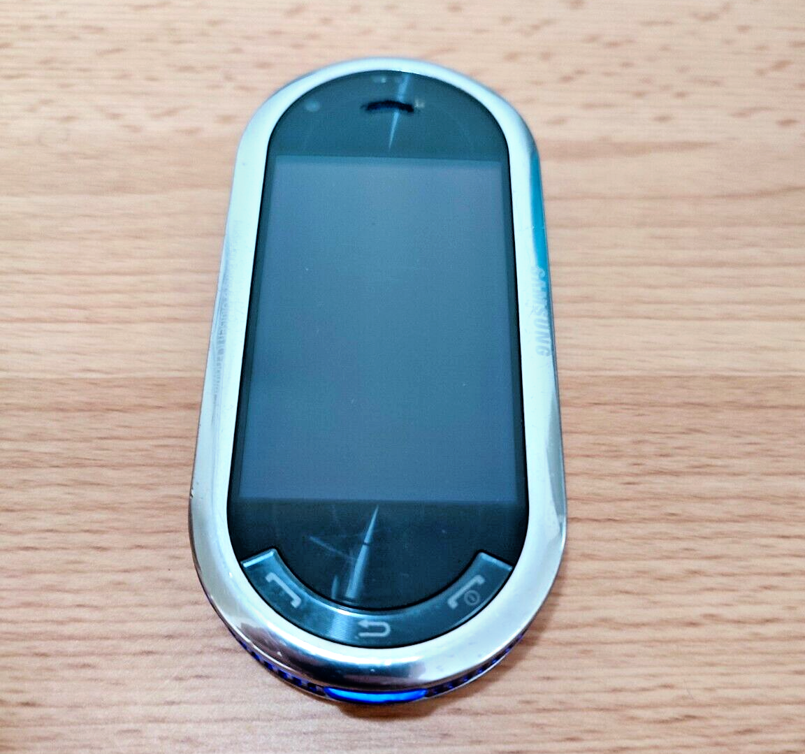 Samsung Beat DJ M7600 Beat DJ - Splash blue (Unlocked) Mobile Phone for ...