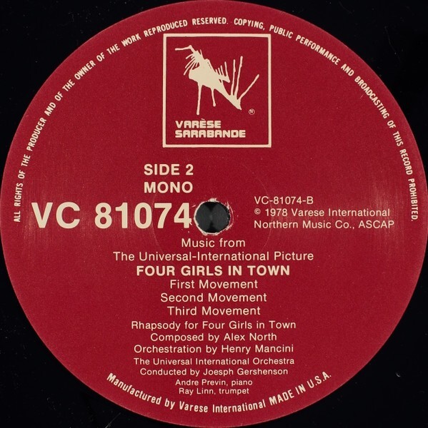 ALEX MORTH - 2 SOUNDTRACK - SNTK #3 | eBay