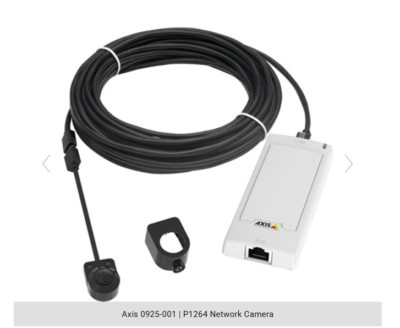 Axis P1264 Pinhole Security Camera 0925-001 | eBay