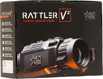 AGM Rattler V2 19-256 Thermal Rifle Scope - NEW | eBay