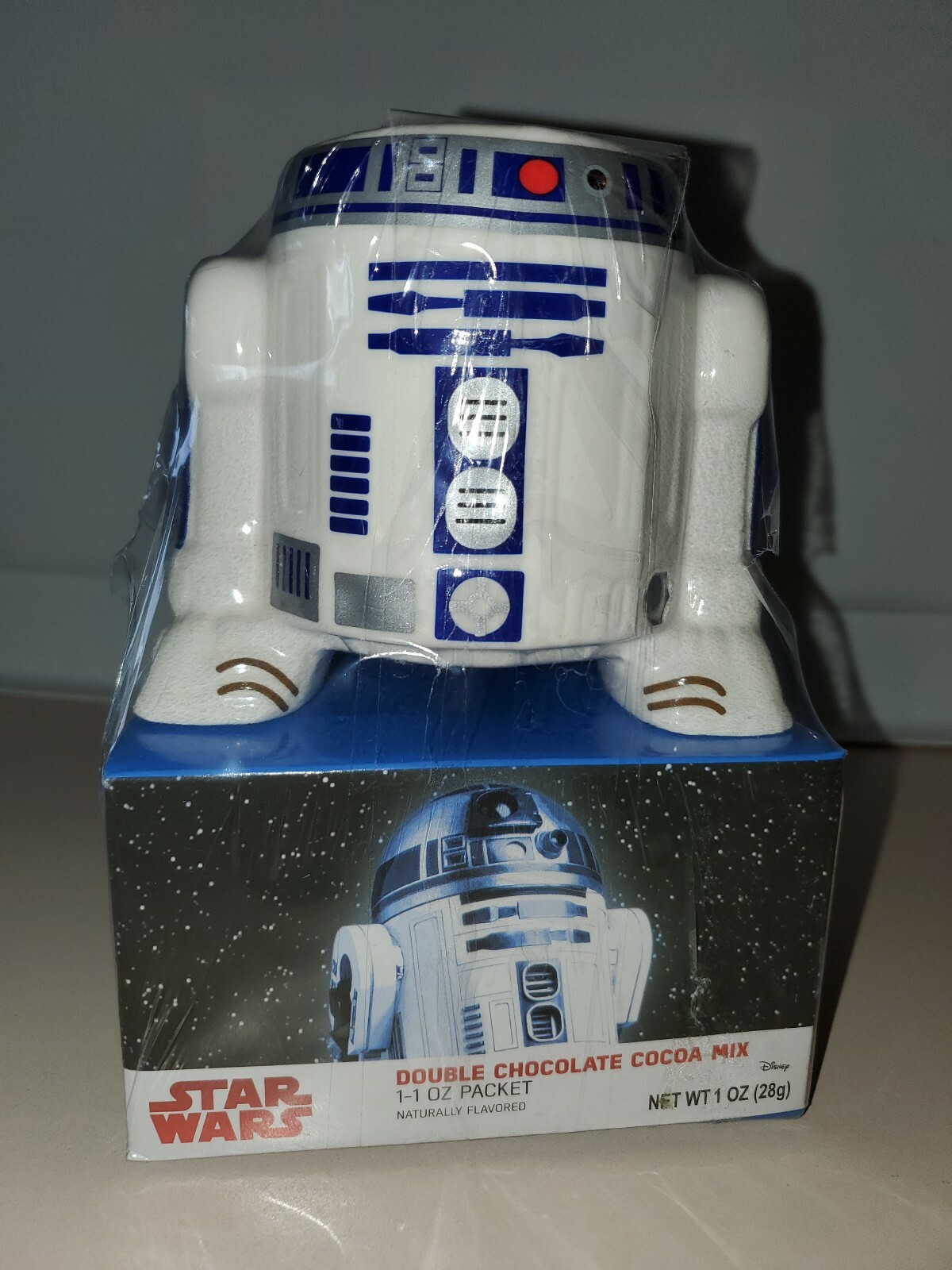 STAR WARS R2-D2 Coffee Mug Cup. NEW Sealed. BONUS 2nd Chewbacca mug ...