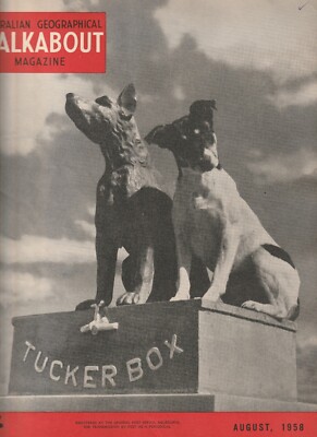 AUSTRALIA'S WALKABOUT MAGAZINE , AUGUST 1958 | eBay